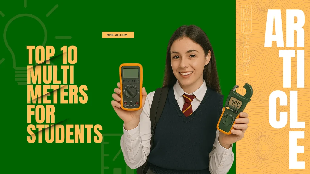 Top 10 Multimeters For Students: A Detailed Guide