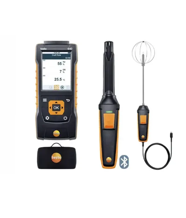 Buy TESTO 440 Indoor Comfort ComboKit With Bluetooth