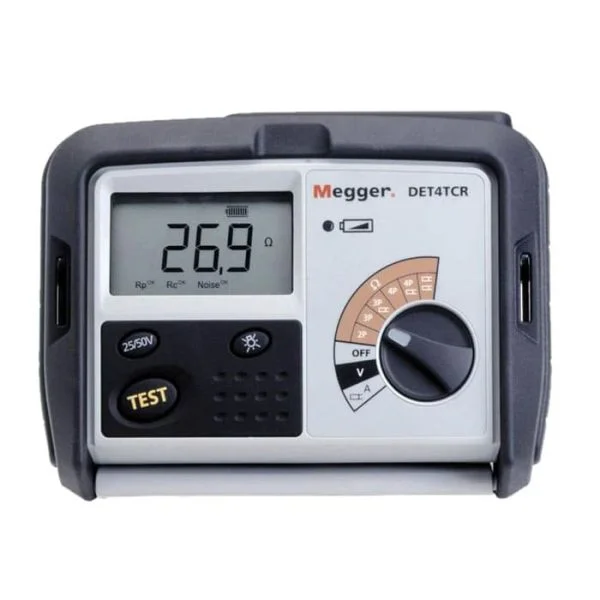 Buy Megger DET4TCR2 - Reliable Earth Resistance