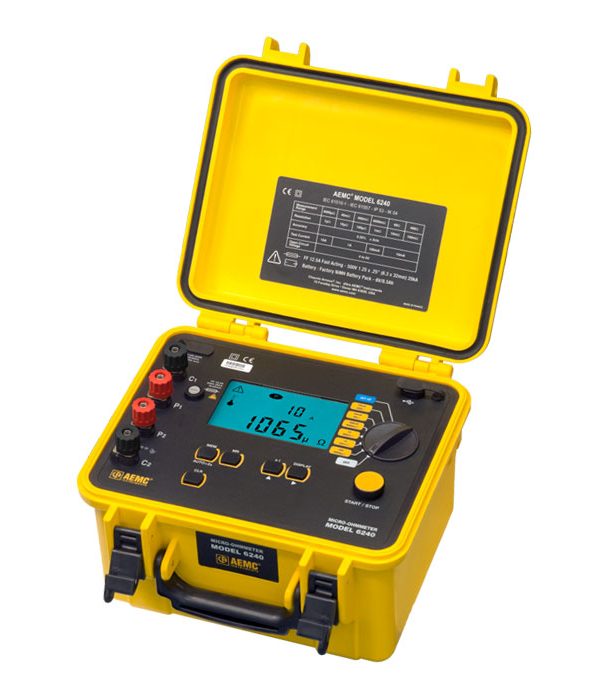 Buy Chauvin-Arnoux CA 6240 Micro-Ohmmeter