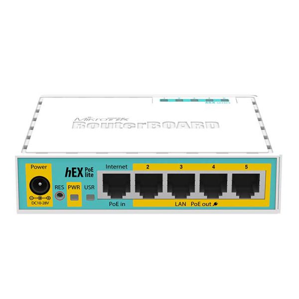 Buy MikroTik HEX PoE Lite Ethernet Router