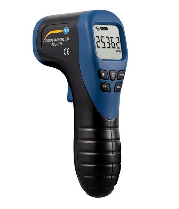 Buy PCE DT50 Handheld Tachometer | Accurate RPM Measurement