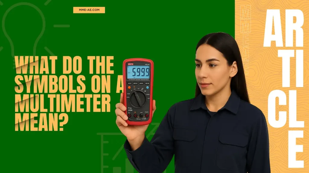 What Do The Symbols On A Multimeter Mean
