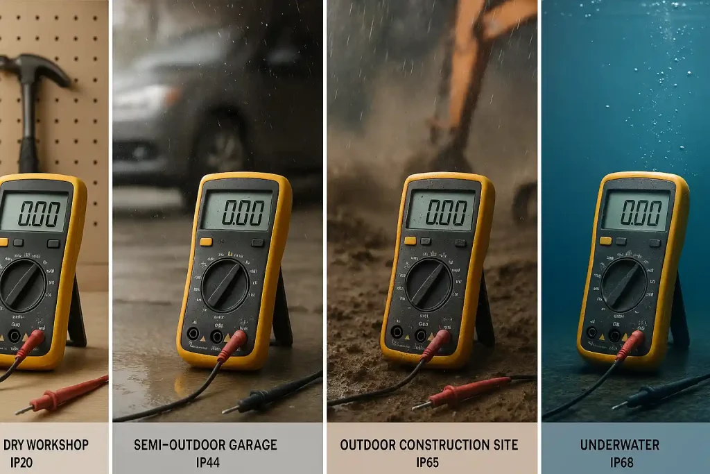 Electrical Safety Standards: CAT Ratings, IP Protection