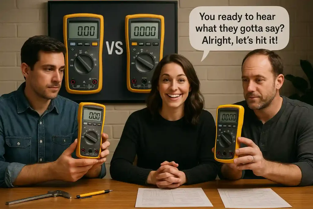 Fluke 28 Ii Vs 87v Max