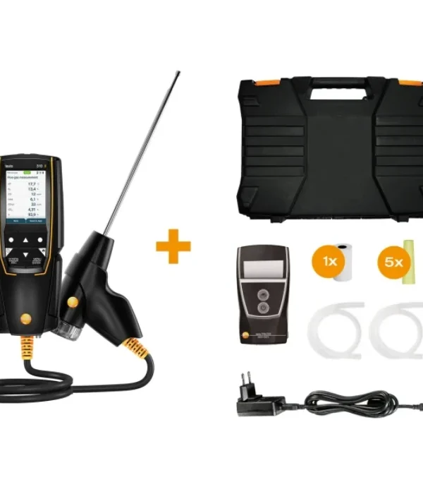 Buy Testo 310 II Flue Gas Analyzer With Printer