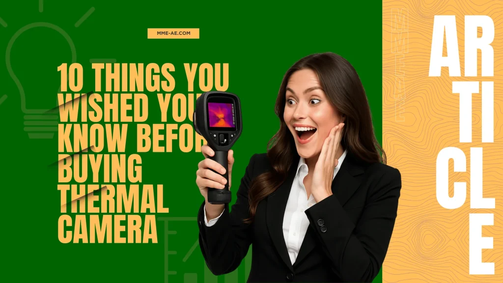 Thermal Camera | Mme-ae
