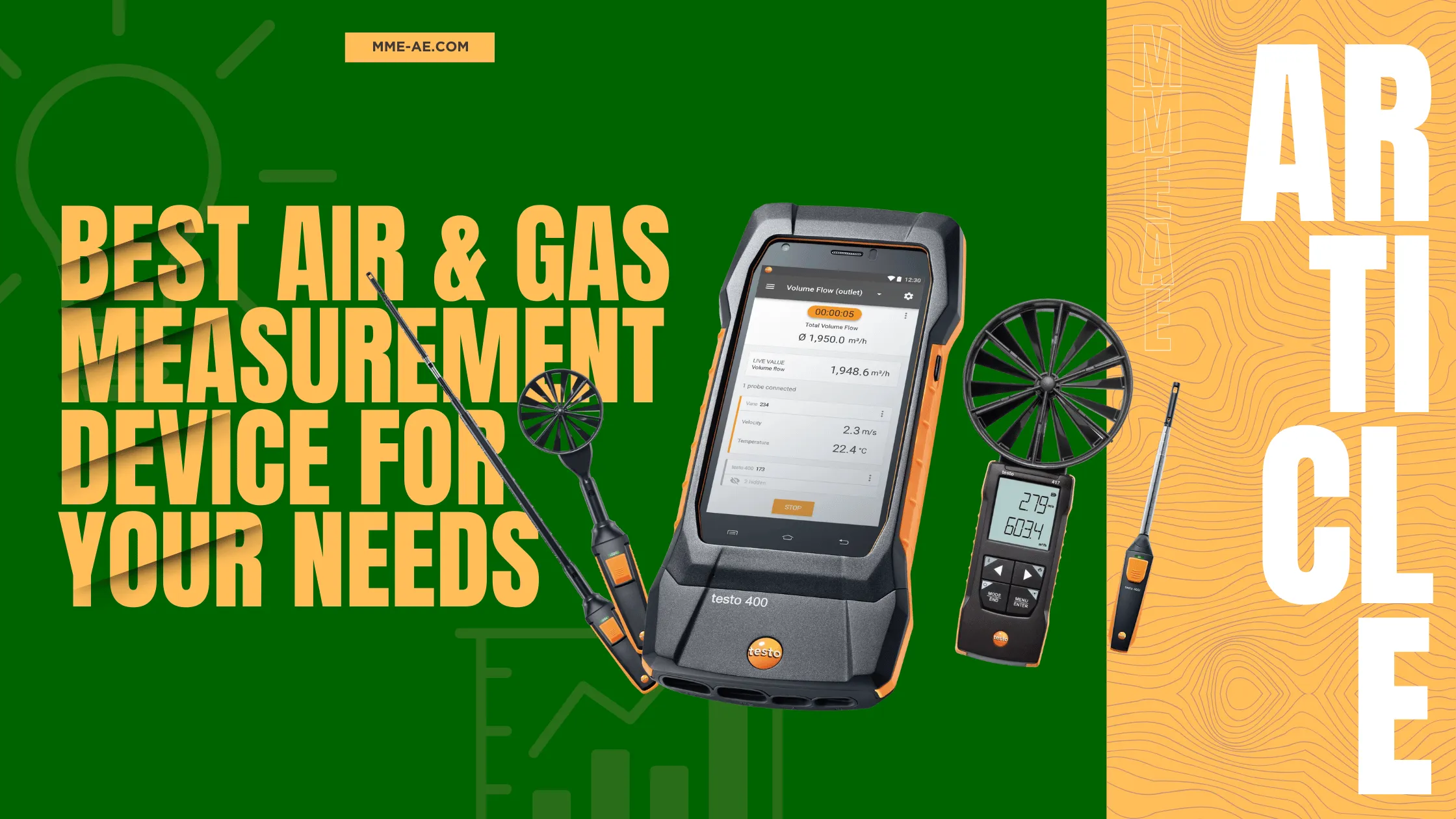 Best Air & Gas Measurement Device For Your Needs