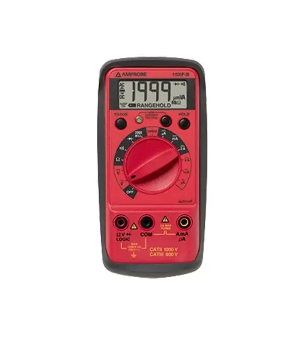 Amprobe 15XP-B Multimeter – Non-Contact Voltage, TTL Testing