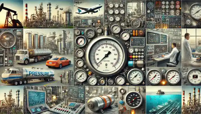 What Is A Pressure Gauge And Its Types?