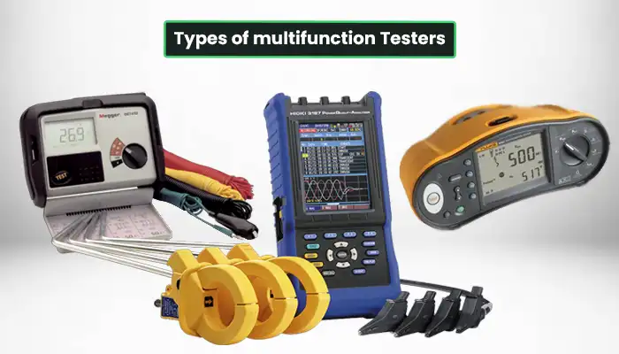What Is A Multifunction Tester?